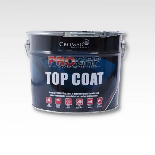 Cromar Pro GRP Roofing Top Coat 10kg - Roofing Kits Direct