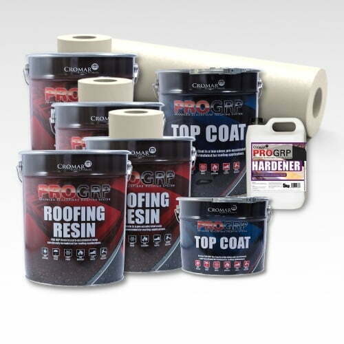 45m2 Cromar Pro GRP 600g Fibreglass Roofing Kit. - Roofing Kits Direct
