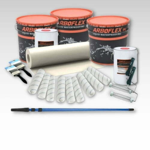 Arboflex Overlay Roofing Kits - 20 year - 4m2-66m2.