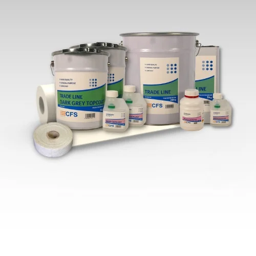 10m2 Trade Line Fibreglass Roofing Kit 2 layer x 450g - Roofing Kits Direct