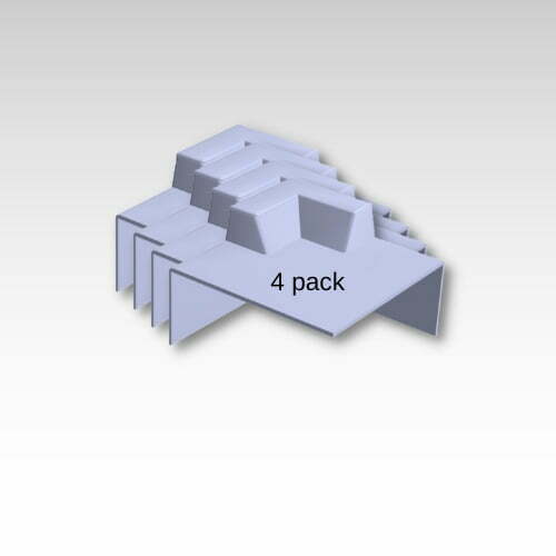 C1 GRP Universal External Corner - 4 Pack - Roofing Kits Direct