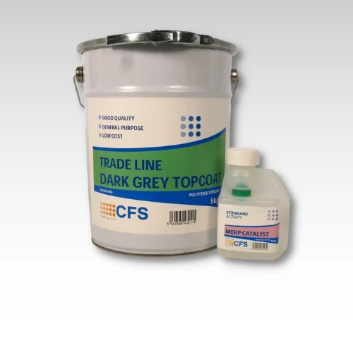 Trade Line Roofing Topcoat - 5Kg (inc 100g catalyst) - Roofing Kits Direct