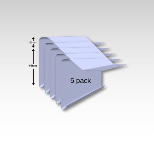 B230 GRP Raised Roofing Edge Trim - 5 Pack