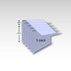 Fibreglass GRP Raised Edge Trims - 3m, 1.5m, 5pack,10 pack