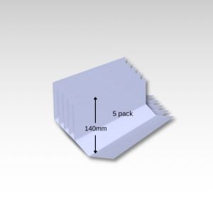 Fibreglass GRP Wall Fillet Trims - 3m, 1.5m, 5pack,10 pack